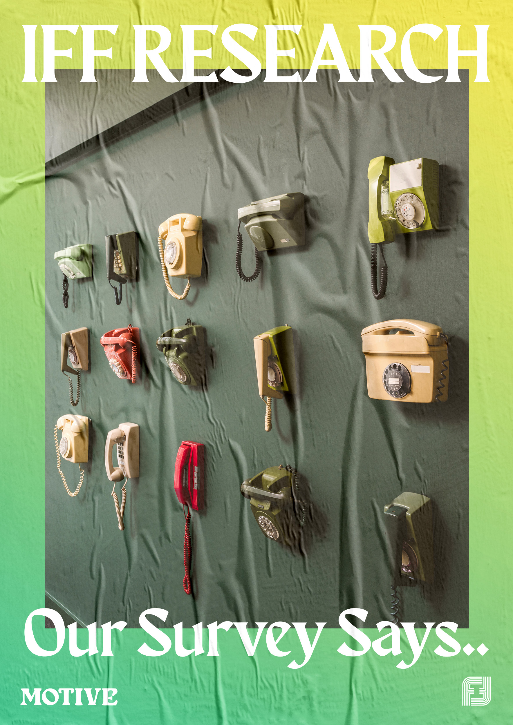 Workspace storytelling project for IFF Research | Motive